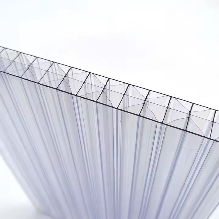 Manufacturer Wholesale Transparent X Triple Pc Hollow Sheet ...