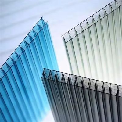 polycarbonate building material
